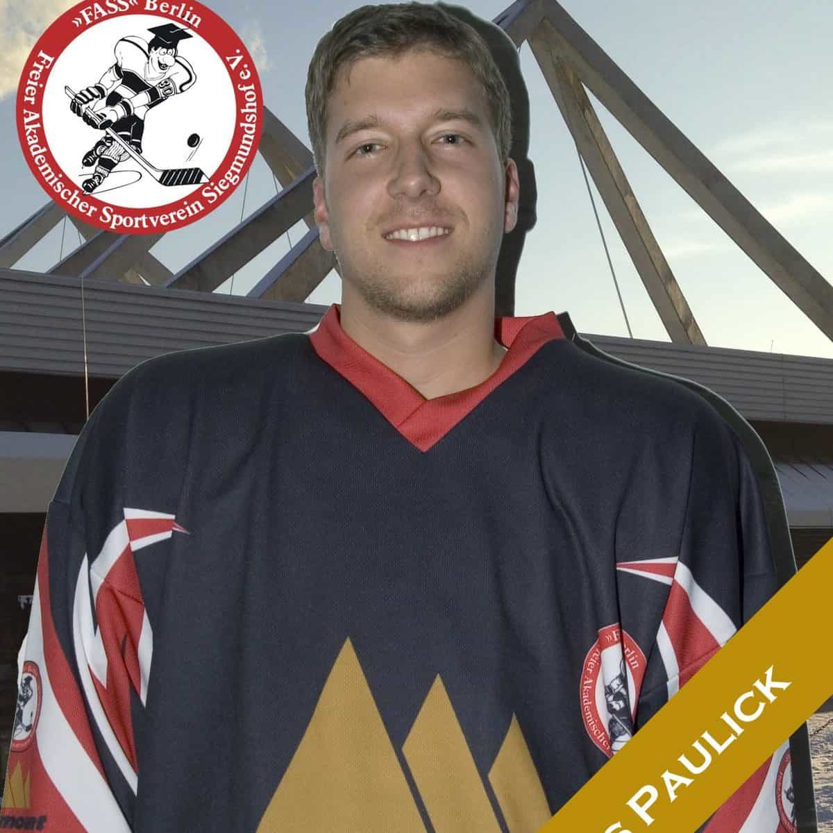 Paulick ・ Markus – FASS Berlin Eishockey