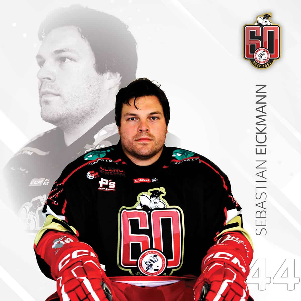 Eickmann ・ Sebastian – FASS Berlin Eishockey