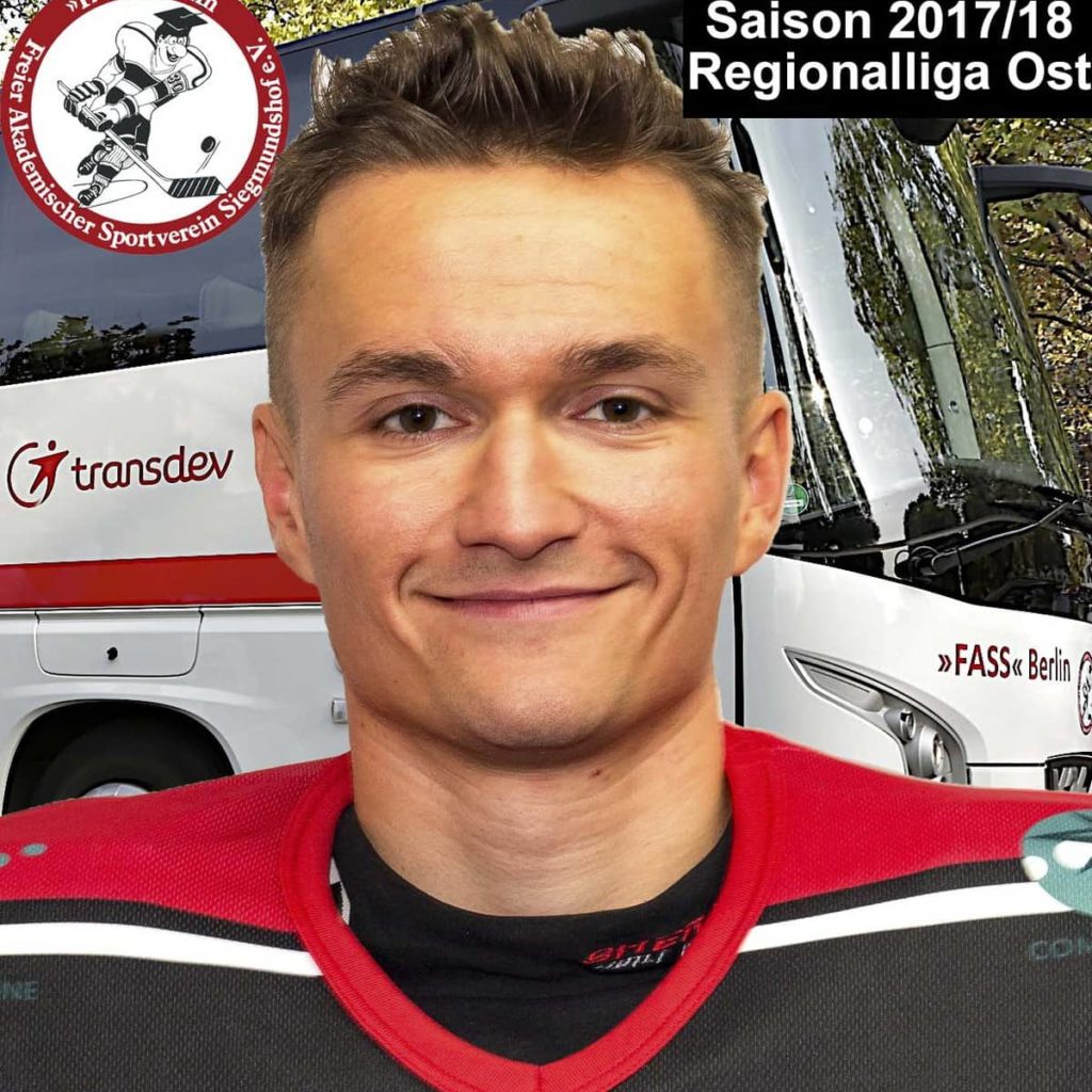 Team Regionalliga Ost 2023/24 – FASS Berlin Eishockey