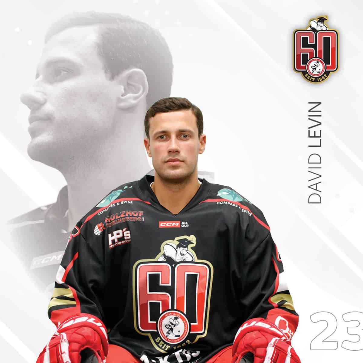 Levin ・ David – FASS Berlin Eishockey