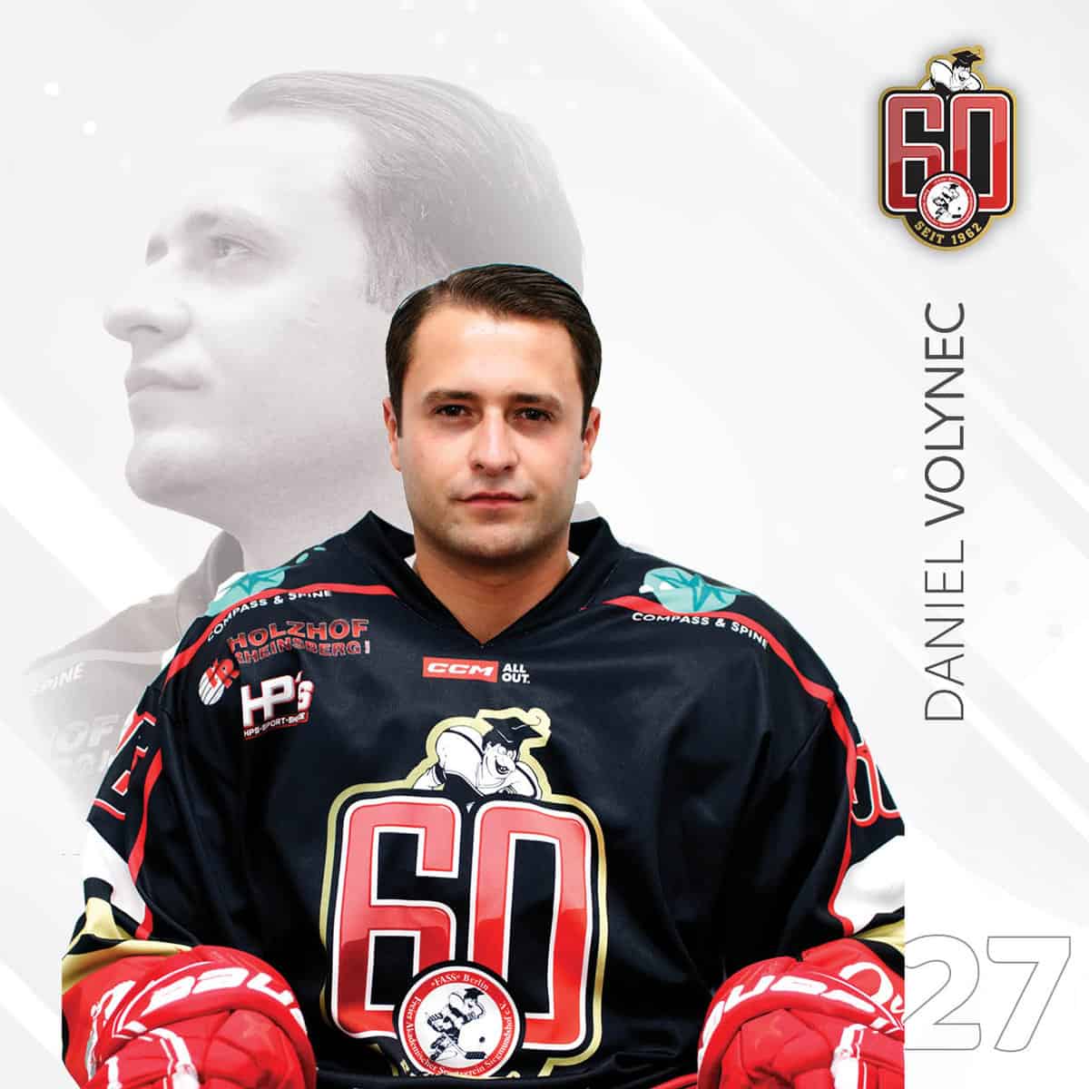 Volynec ・ Daniel – FASS Berlin Eishockey