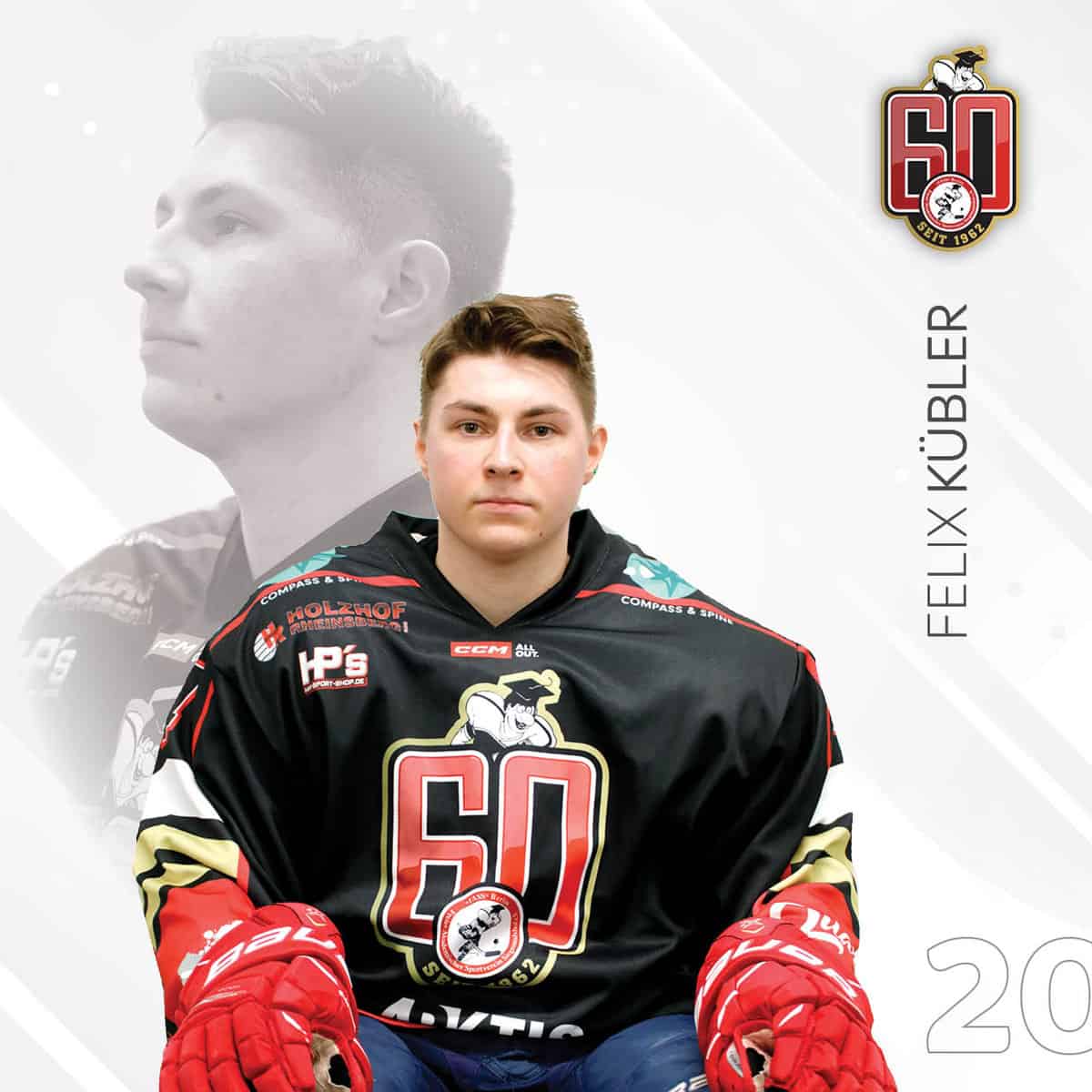 Kübler ・ Felix – FASS Berlin Eishockey