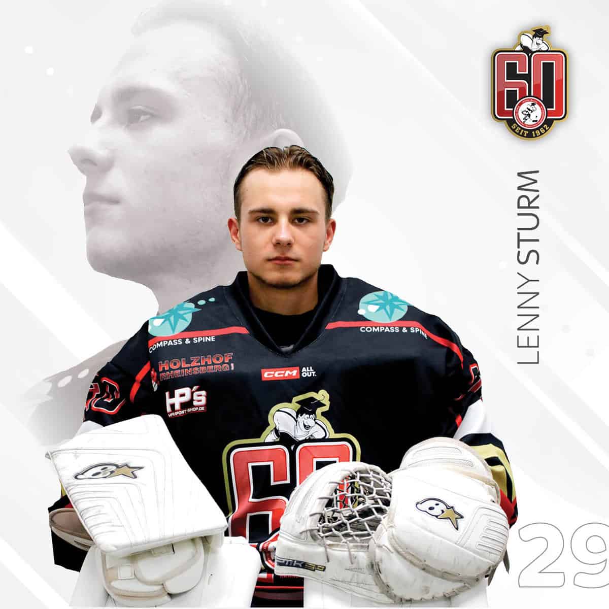 Sturm ・ Lenny-Alexander – FASS Berlin Eishockey