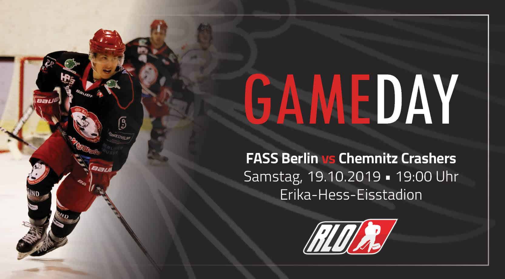 Mit Neuzugang Philipp Hermann ins Spitzenspiel – FASS Berlin Eishockey