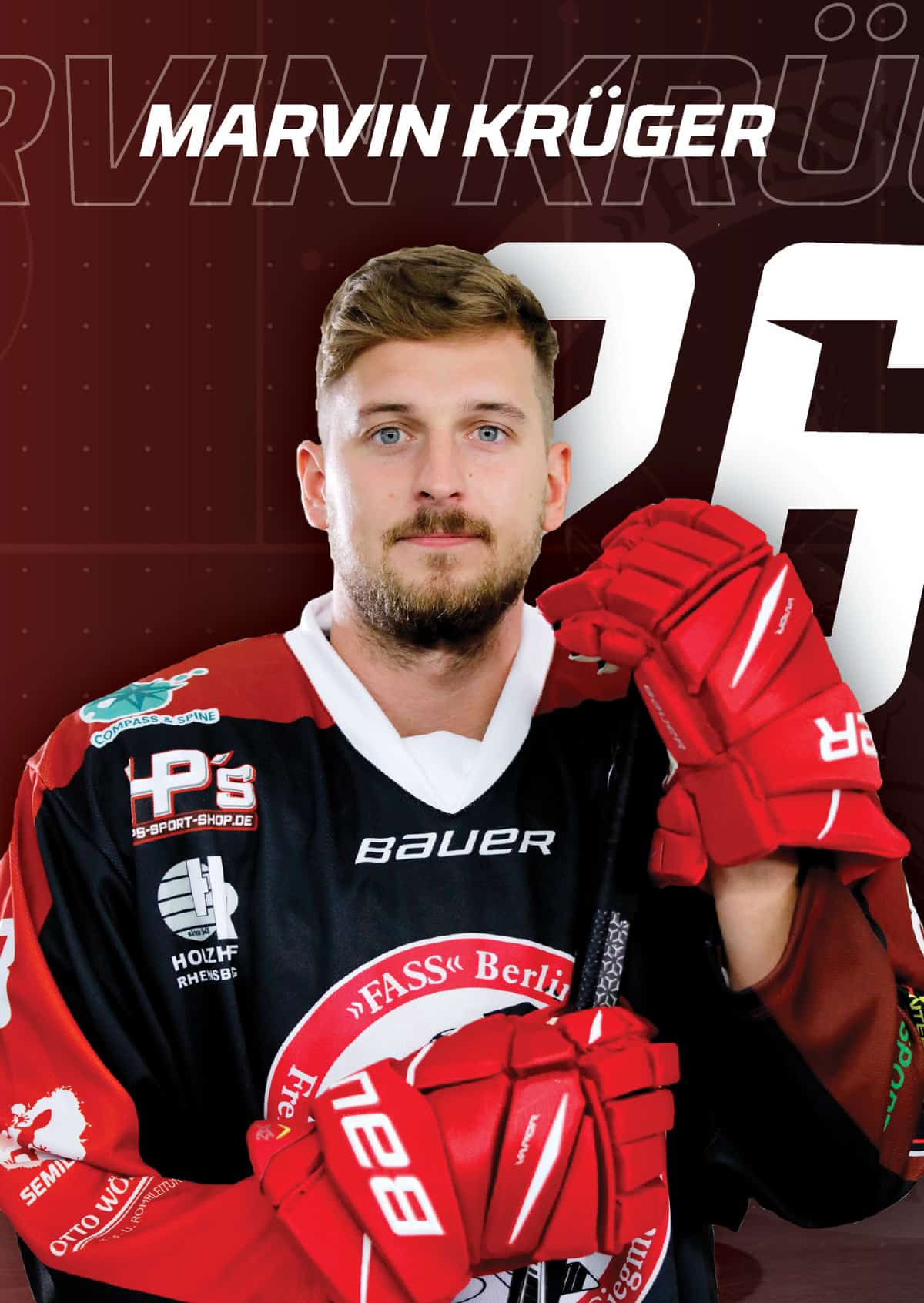 Krüger ・ Marvin – FASS Berlin Eishockey