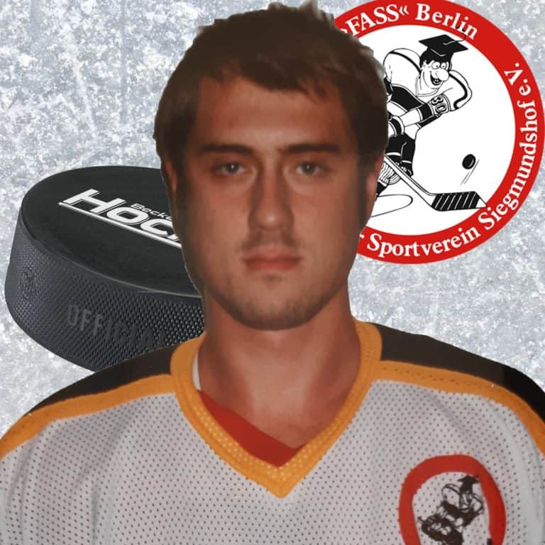 Esdar ・ Klaus-Bodo – FASS Berlin Eishockey