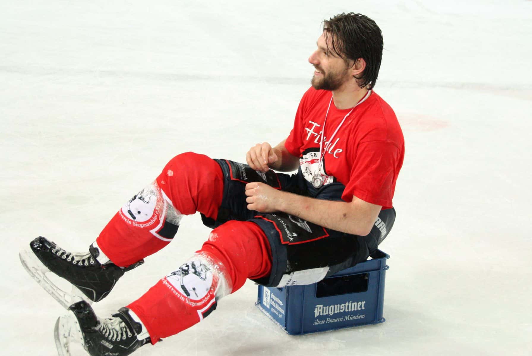 Henry Haase zurück im Wedding – FASS Berlin Eishockey