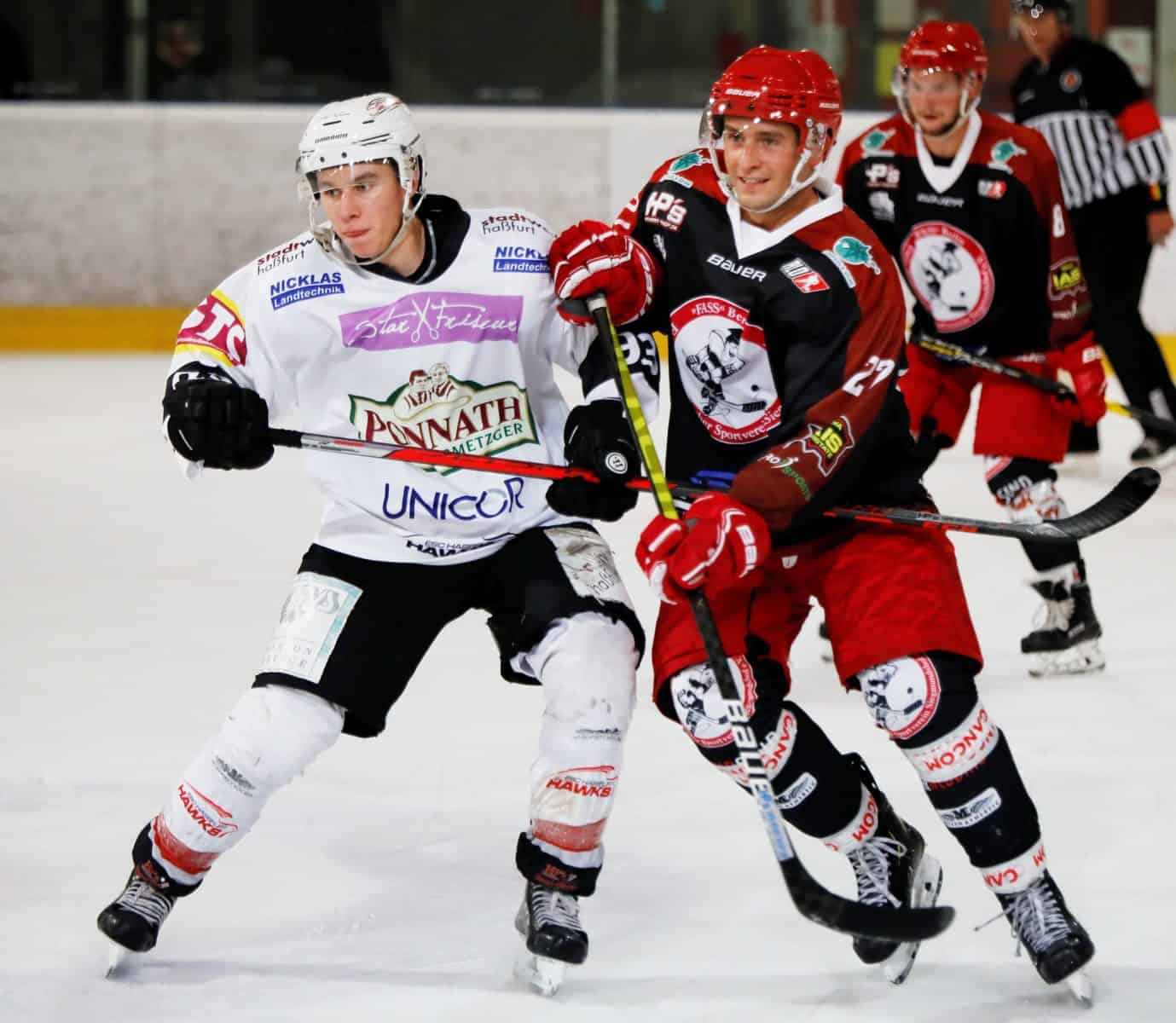Generalprobe missglückt – FASS Berlin Eishockey