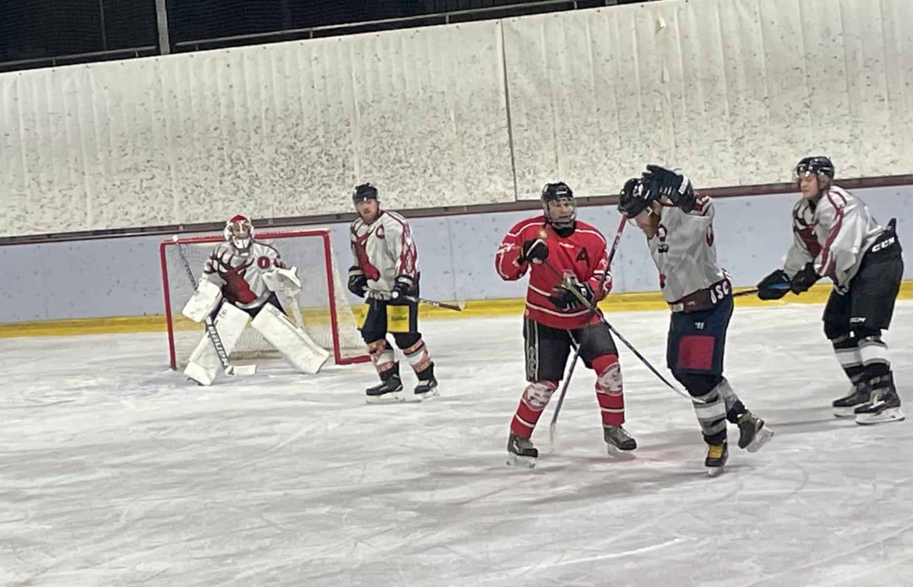 Wichtiger Sieg für Allstars / 1b gewinnt beim Club – FASS Berlin Eishockey