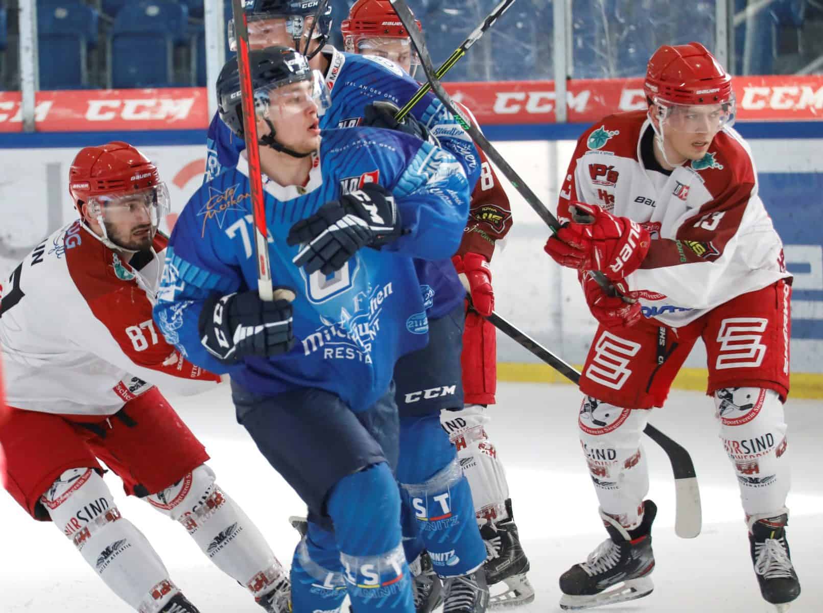 Spiel am Freitag im Wellblechpalast – FASS Berlin Eishockey