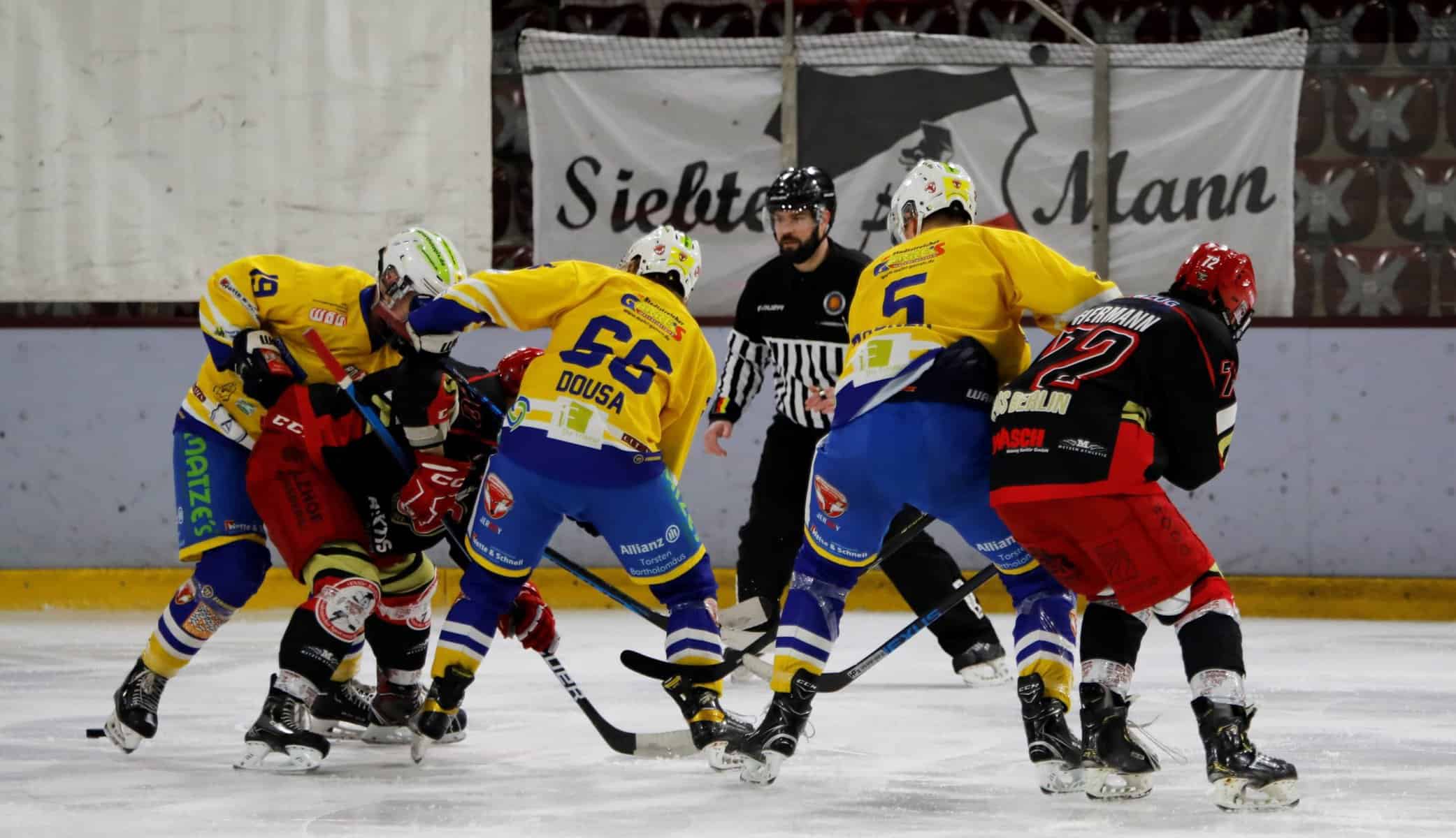 Vierter Sieg in Folge für FASS – FASS Berlin Eishockey