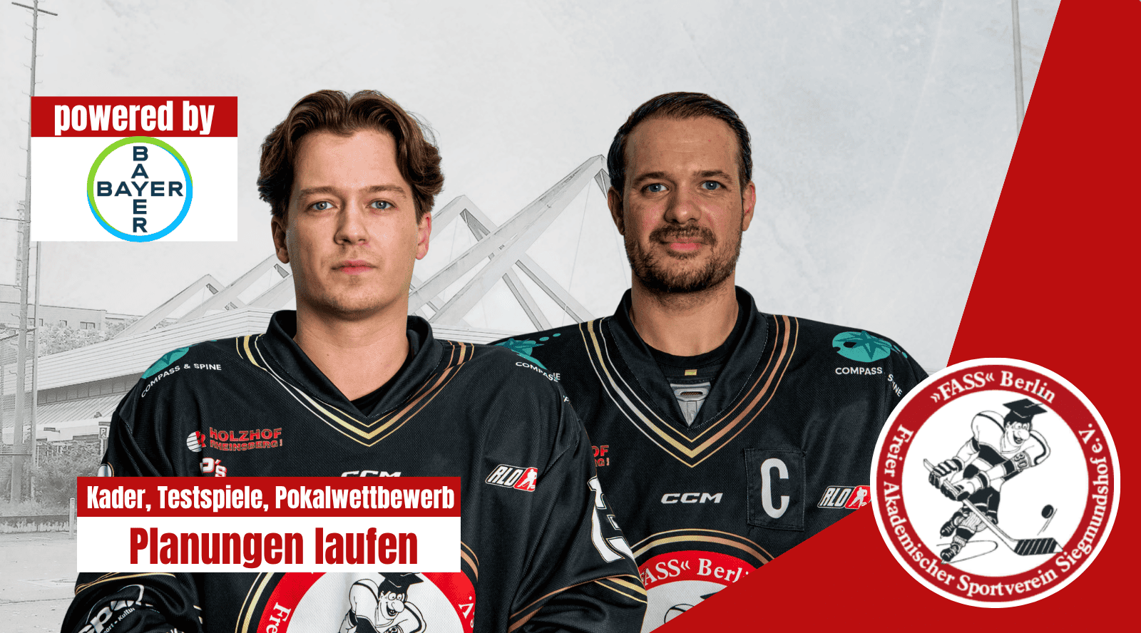 New Season loading… – FASS Berlin Eishockey