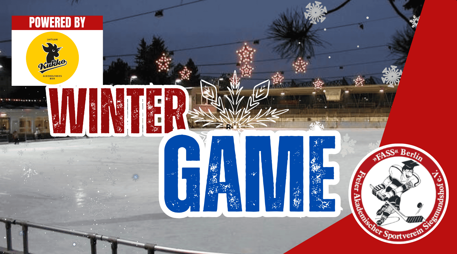 Save the Date: FASS WinterGame 2026 – FASS Berlin Eishockey